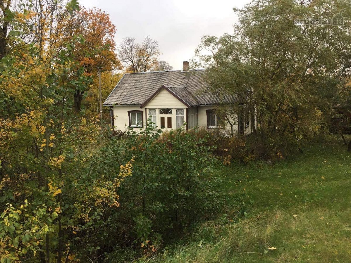 Namas, Utenos r. Antalgės k. Sodų g., medinis namas Nekilnojamo turto ...
