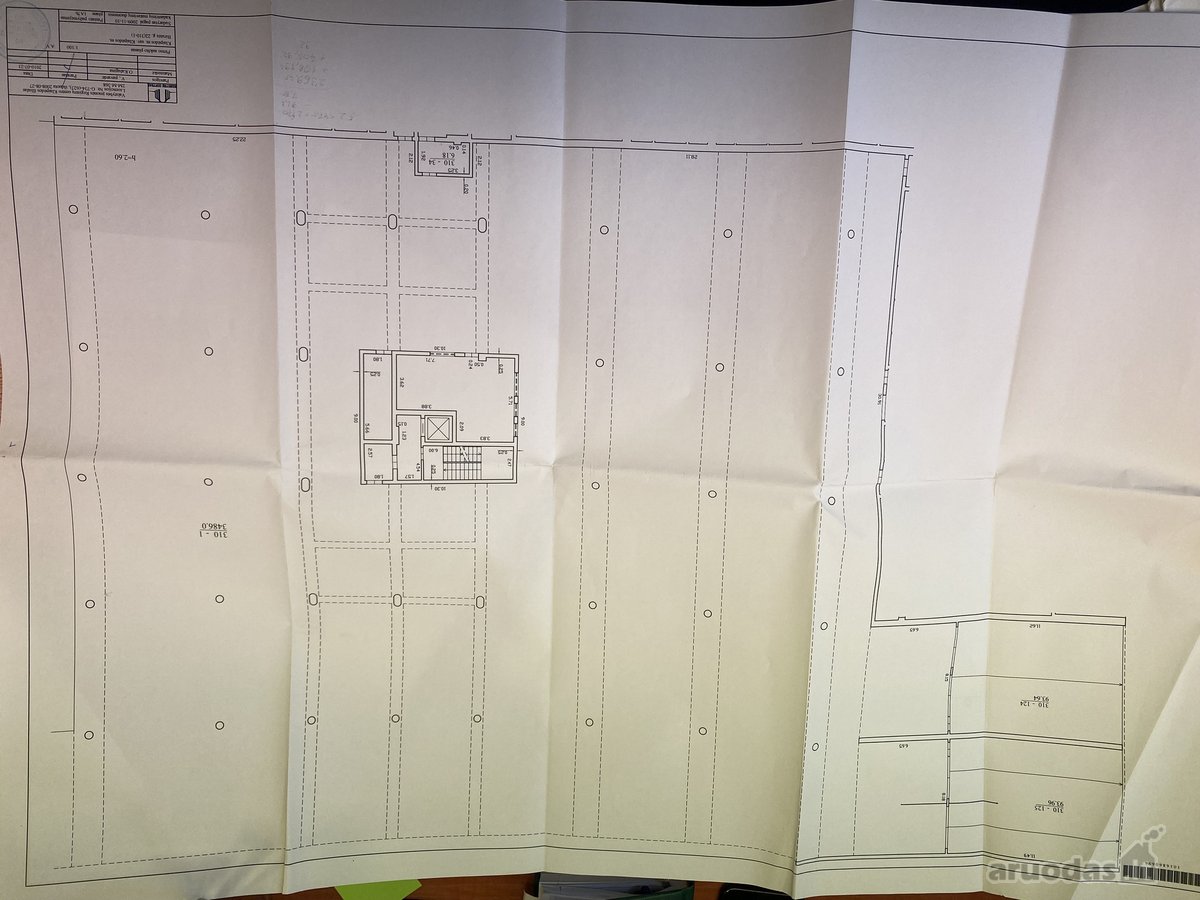 Patalpos, Klaipėdoje Vėtrungėje Birutės g. patalpos Nekilnojamo turto ...
