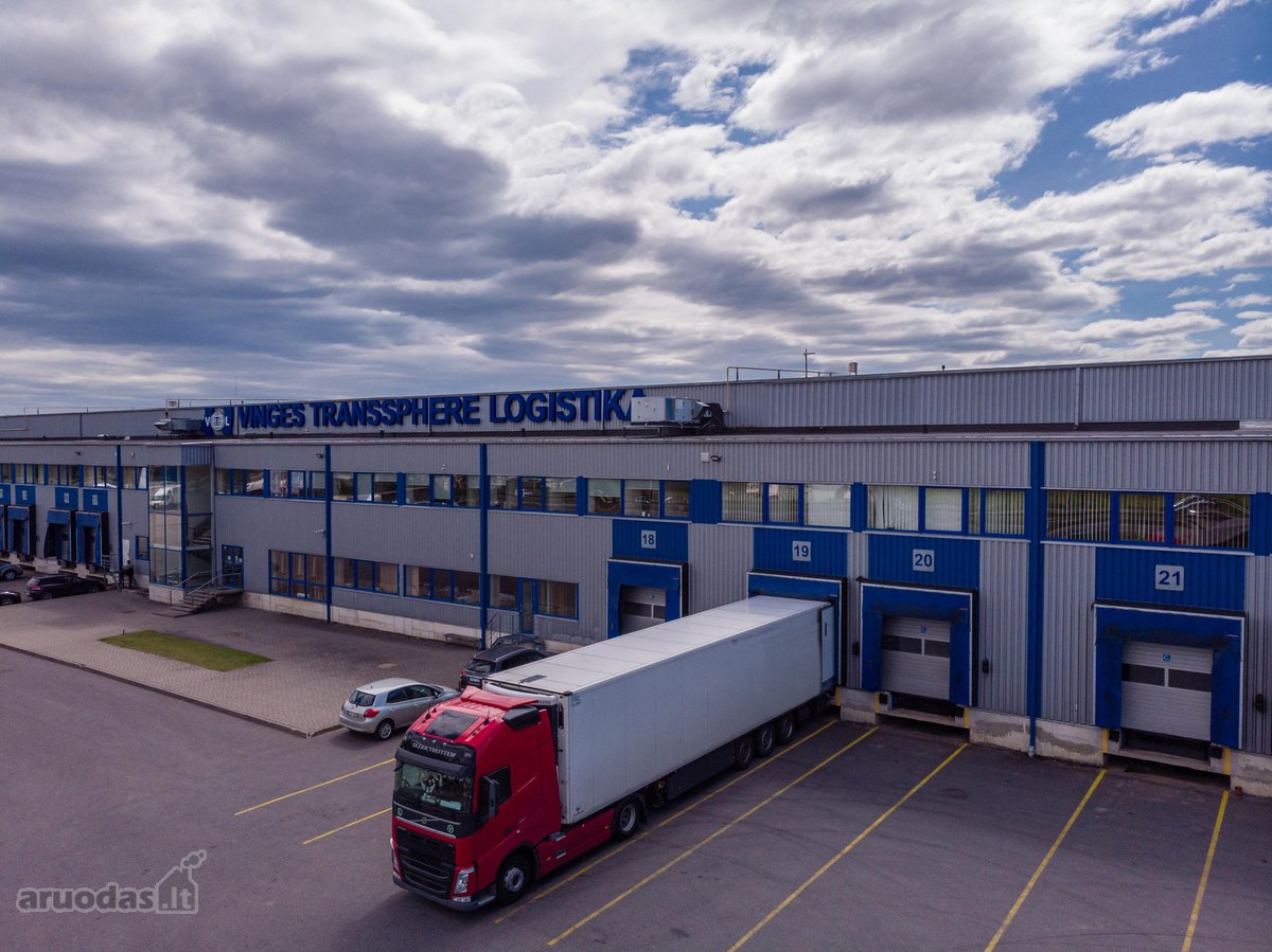 Patalpos nuomai, Trakų r. Sausių k. Logistikos g. patalpos nuomai ...