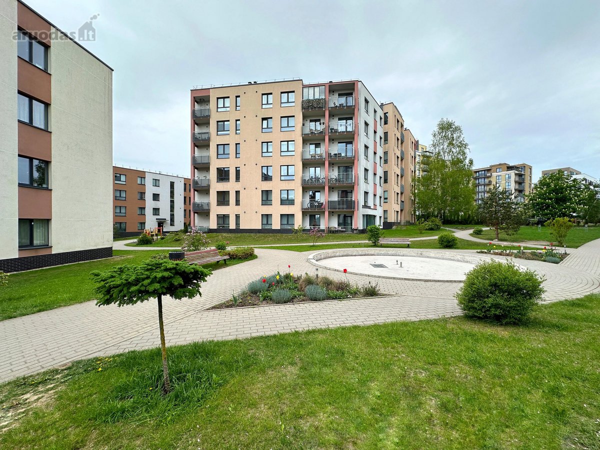 Butas, Vilniuje Bajoruose Bajorų kel., 2 kambarių butas Nekilnojamo ...