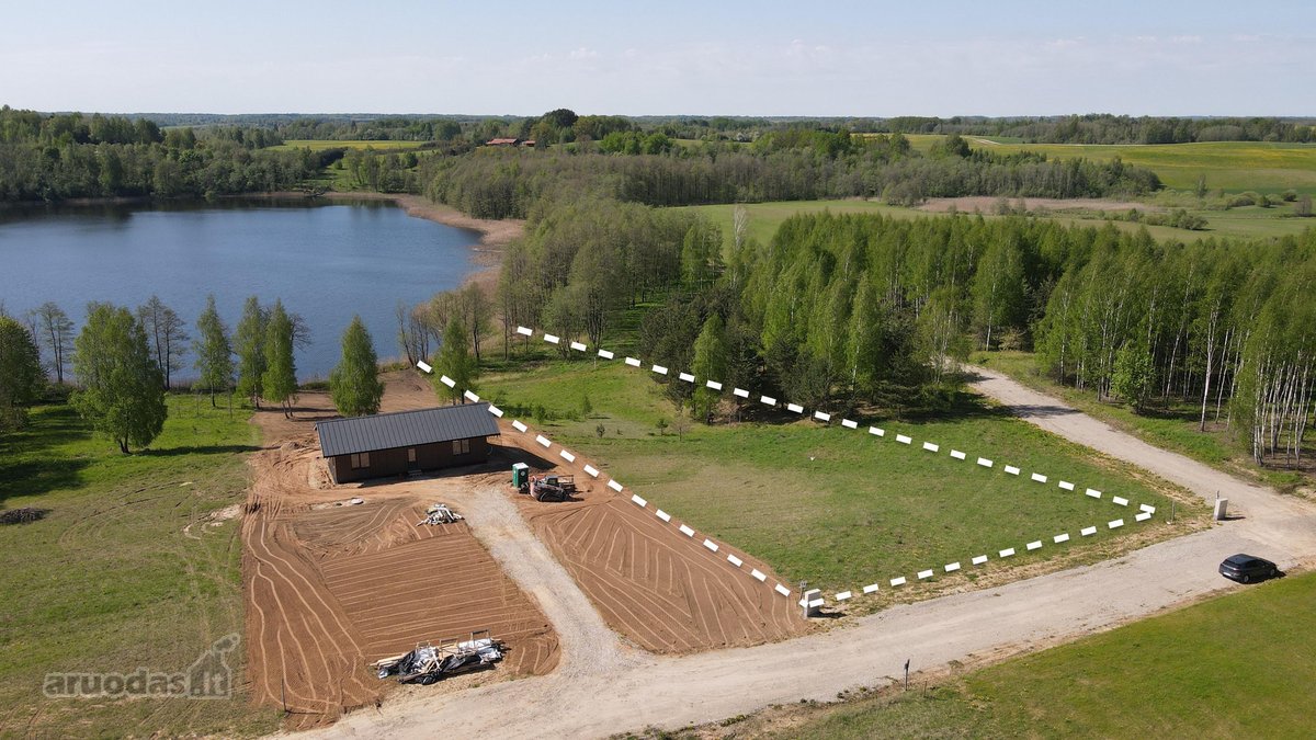 Sklypas, Molėtų r. Antakščių k. Duobio g. sklypas Nekilnojamo turto ...