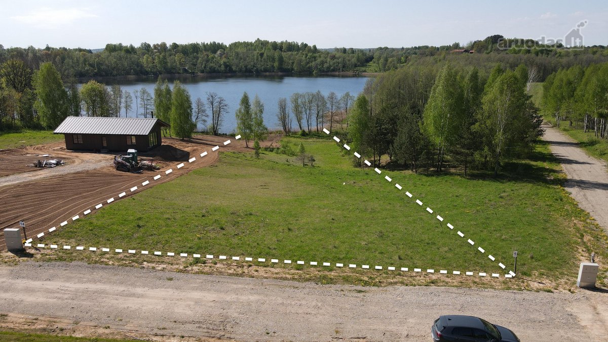 Sklypas, Molėtų r. Antakščių k. Duobio g. sklypas Nekilnojamo turto ...