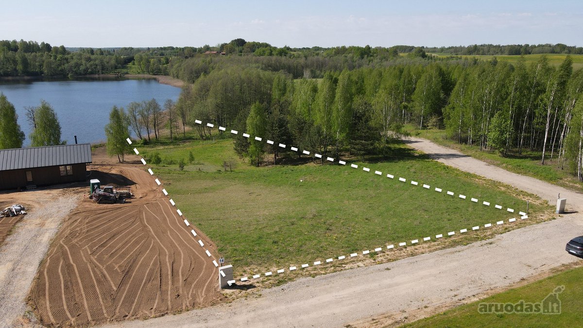 Sklypas, Molėtų r. Antakščių k. Duobio g. sklypas Nekilnojamo turto ...