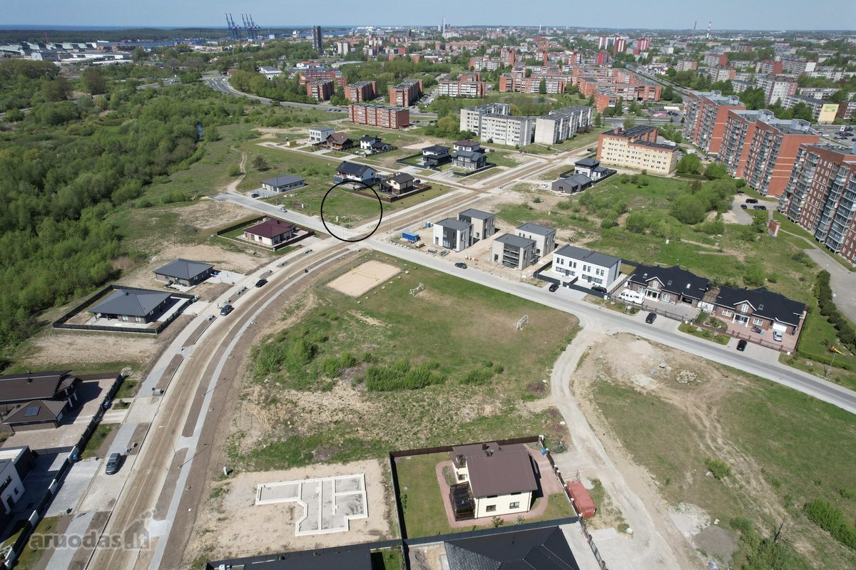 Parduodamas 7.5 aro sklypas, Klaipėdoje, - Skelbiu.lt