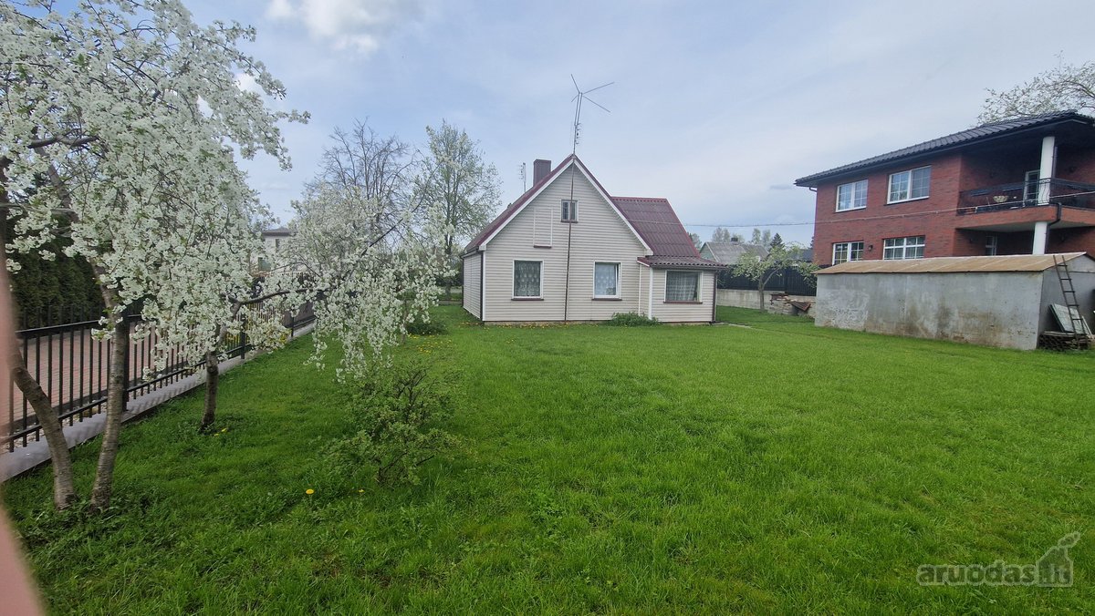Namas, Šiauliuose Šimšėje Šeduvos g., rąstinis namas Nekilnojamo turto ...