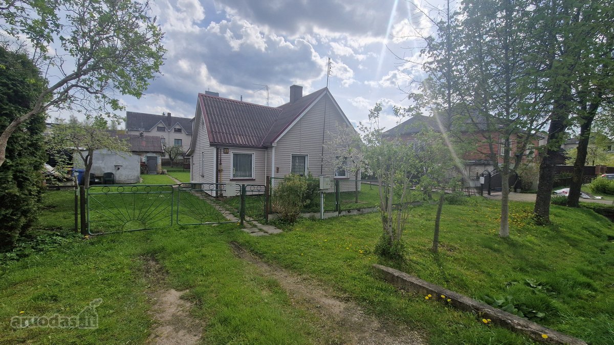 Namas, Šiauliuose Šimšėje Šeduvos g., rąstinis namas Nekilnojamo turto ...