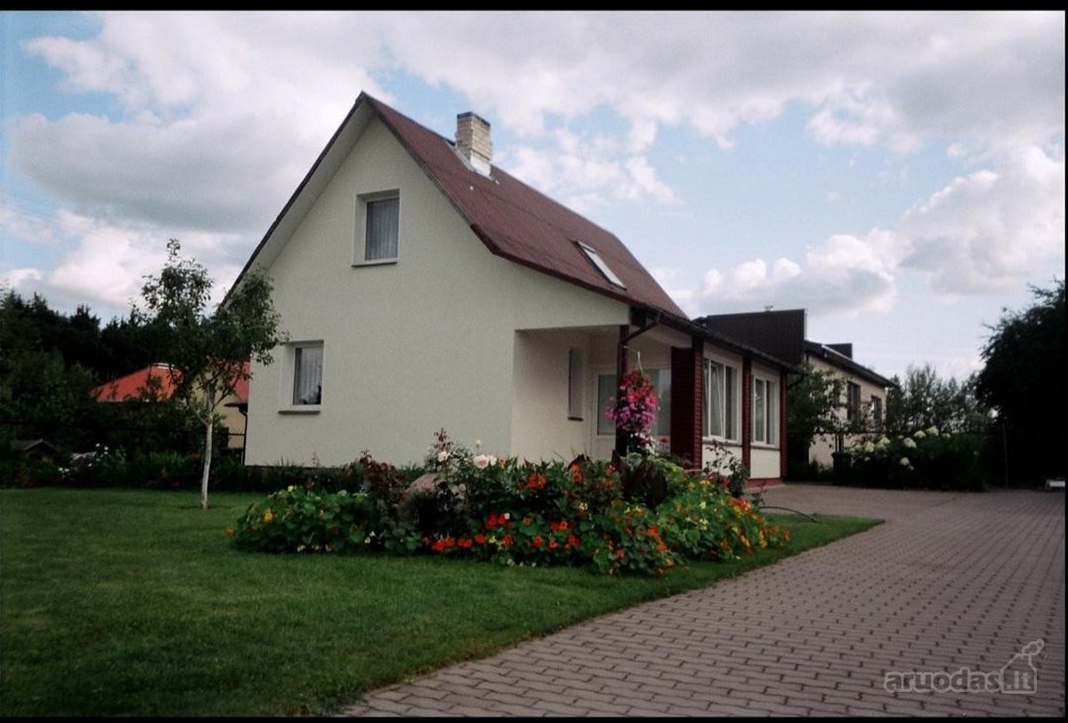 Namas nuomai, Vilniuje Mažuosiuose Gulbinuose Raudonės g., mūrinis ...