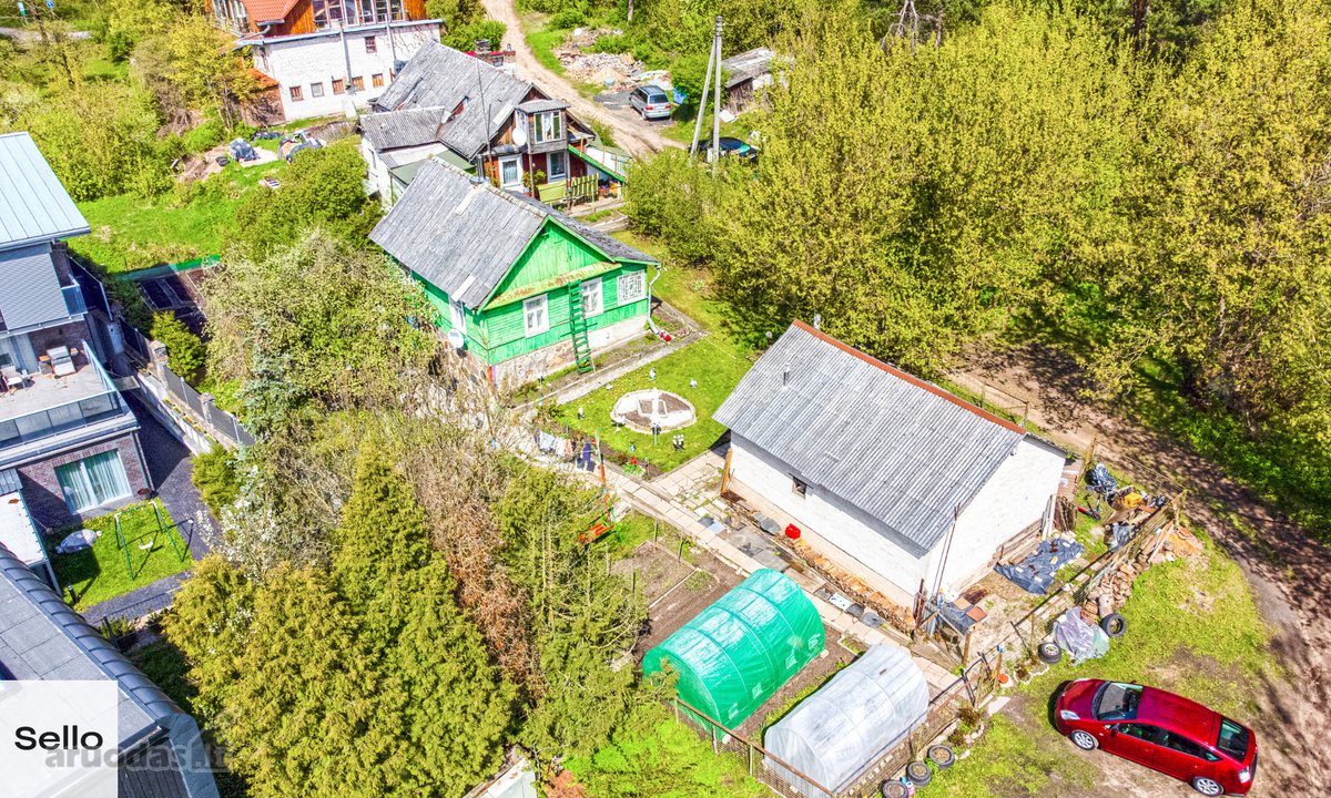 Sklypas, Vilniuje Valakampiuose Lizdeikos g. sklypas Nekilnojamo turto ...