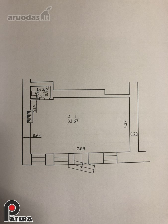 Premises for rent, Kaune Centre L. Sapiegos g. premises for rent Real ...