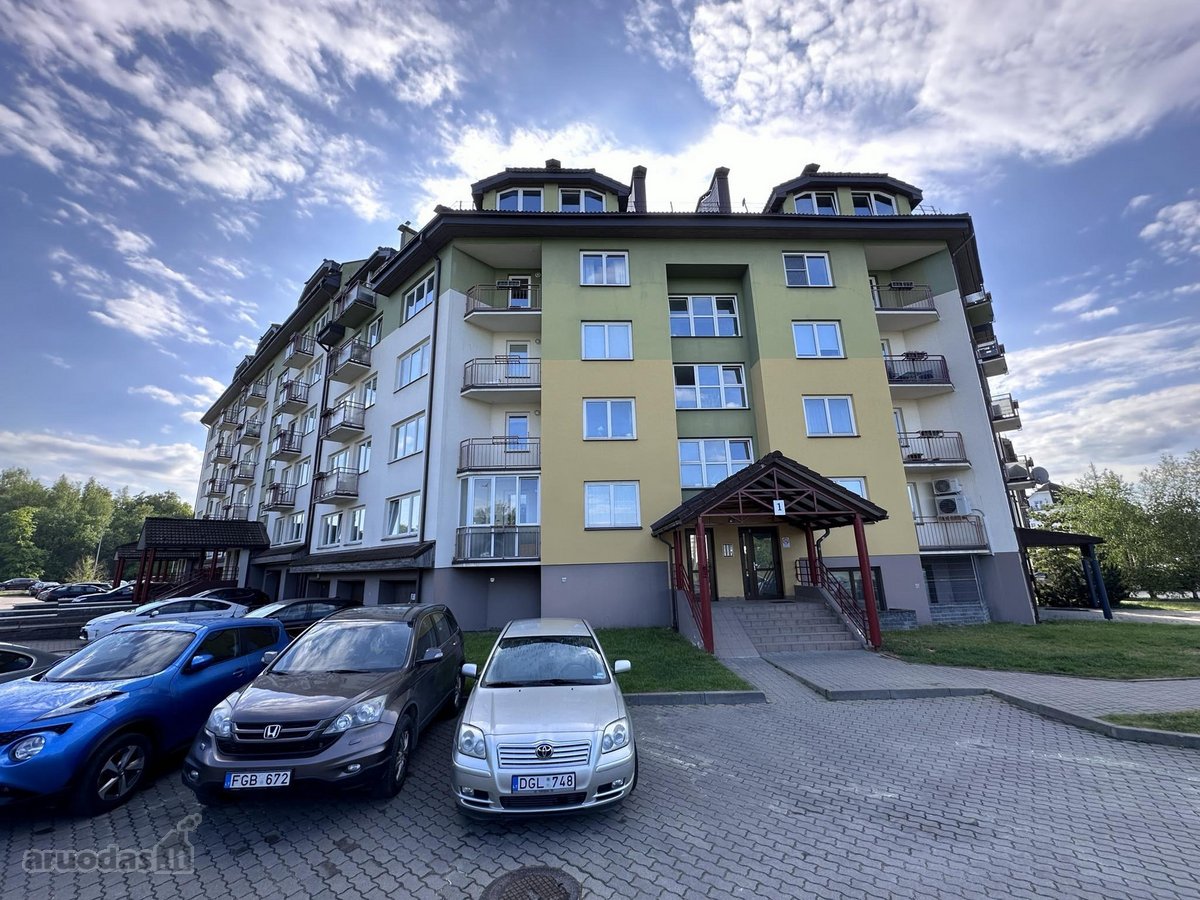 Butas, Vilniuje Bajoruose Mykolo Marcinkevičiaus g., 2 kambarių butas ...