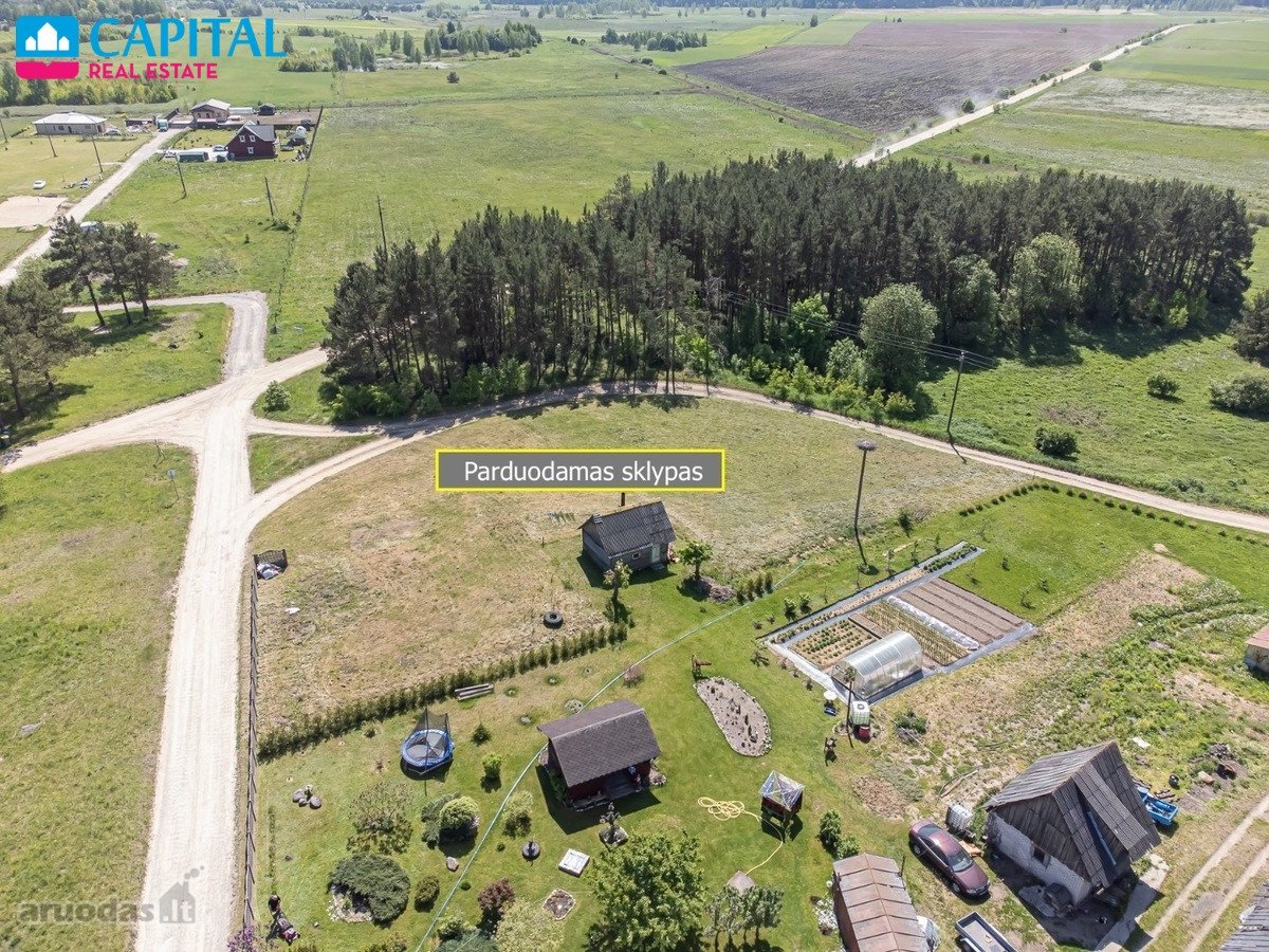 Sklypas, Vilniaus r. Juodbalių k. Černobylio g. sklypas Nekilnojamo ...
