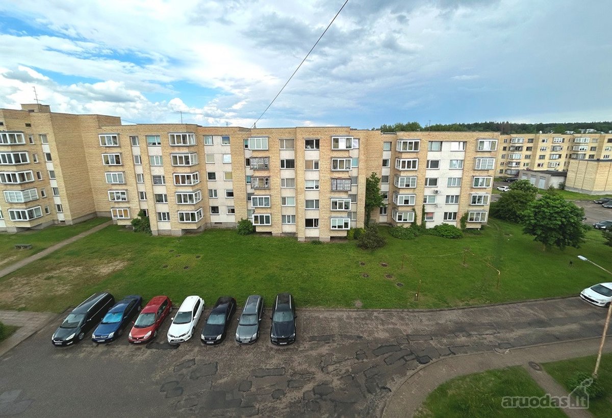 Butas, Utenoje Krašuonoje Krašuonos g., 2 kambarių butas Nekilnojamo ...