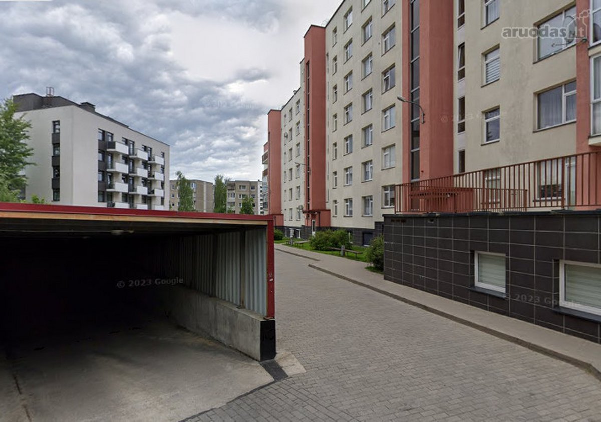 Garažas, Vilniuje Pašilaičiuose Gabijos g., požeminis garažo nuoma ...
