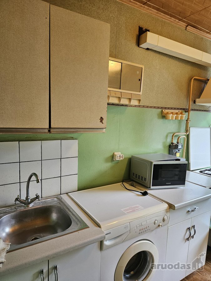 Butas, Šiauliuose Šimšėje Vilniaus g., 1 kambario butas Nekilnojamo ...