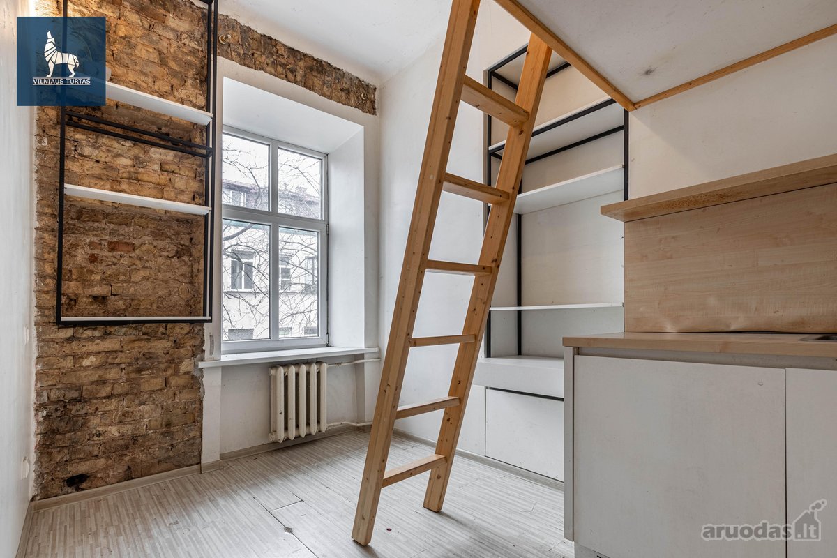 Užupyje, Polocko gatvėje, parduodamas butas, - Skelbiu.lt