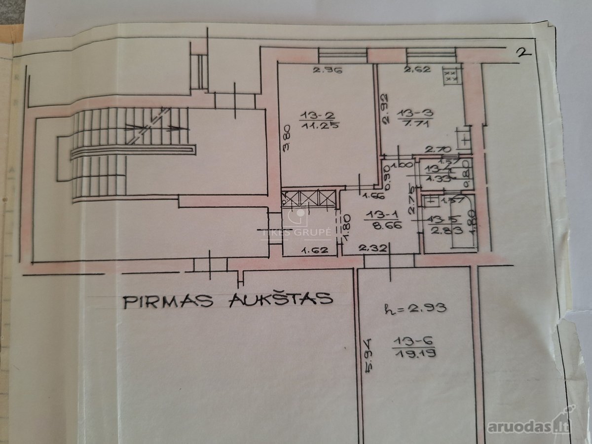 Butas, Klaipėdoje Centre Liepų g., 2 kambarių butas Nekilnojamo turto ...