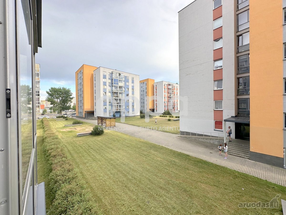 Butas nuomai, Vilniuje Šiaurės miestelyje Žygio g., 2 kambarių buto ...