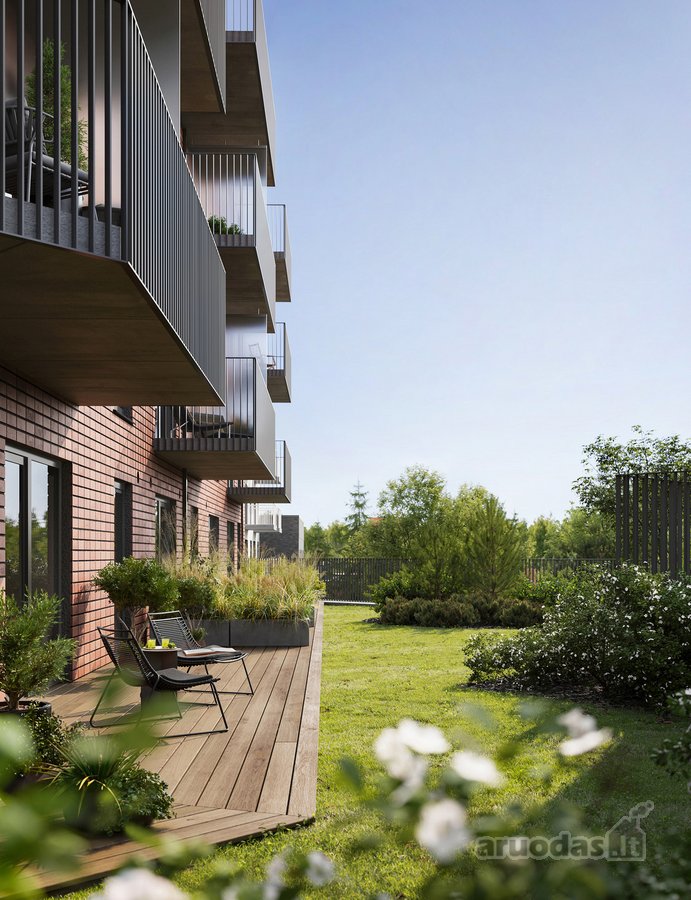 Butas, Vilniuje Baltupiuose Didlaukio g., 3 kambarių butas Nekilnojamo ...