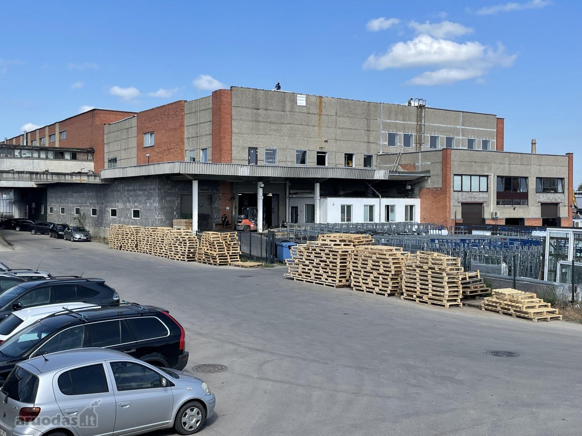 Patalpos, Alytuje Putinuose Gamybos g. patalpos Nekilnojamo turto ...