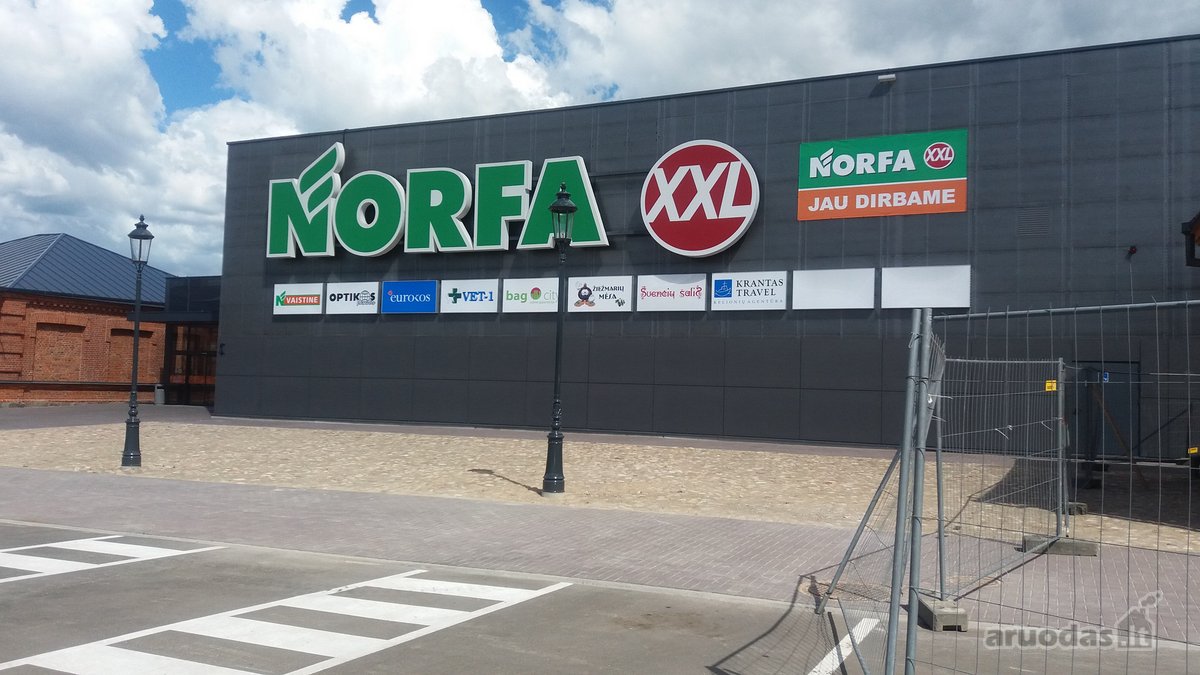 Nuomojama patalpa randasi prekybos centre - Skelbiu.lt