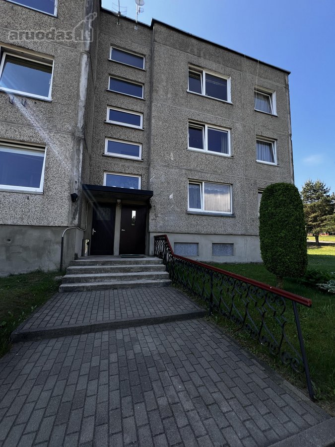 Butas, Telšių r. Ubiškės mstl. I. Vaišvilos g., 2 kambarių butas ...