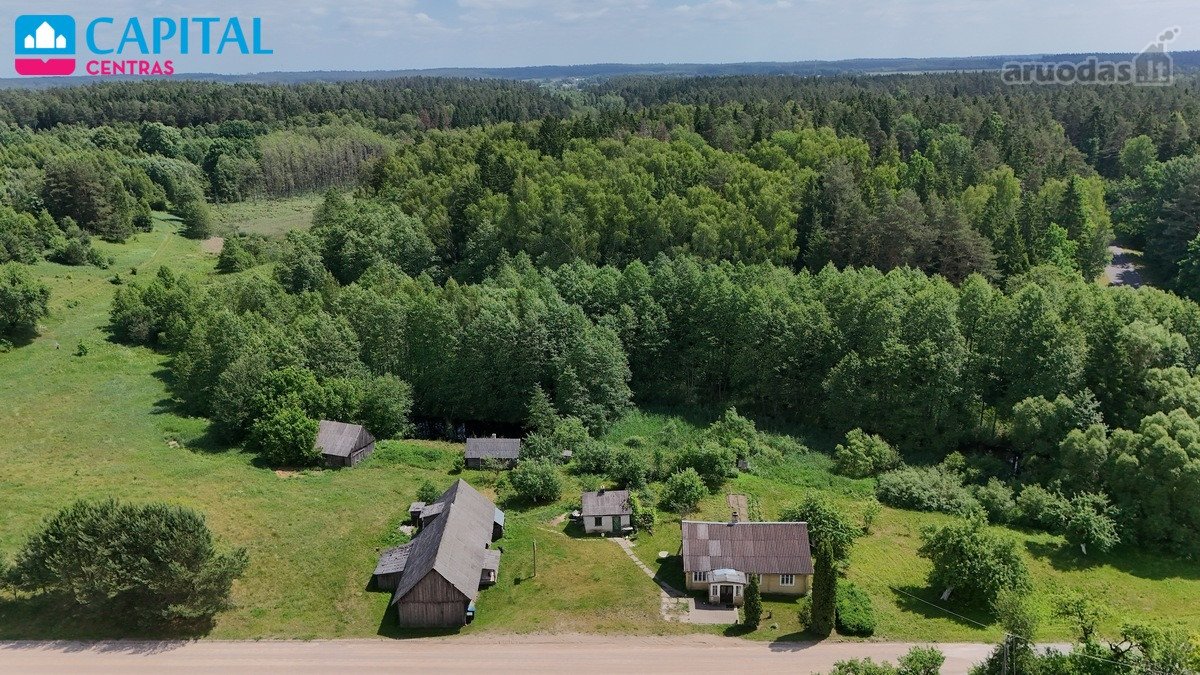 Trakų Rajone, Rieznyčios Kaime Parduodama - Skelbiu.lt