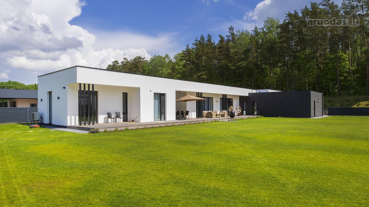 Parduodamas Modernus Namas Tauragėje. - Skelbiu.lt