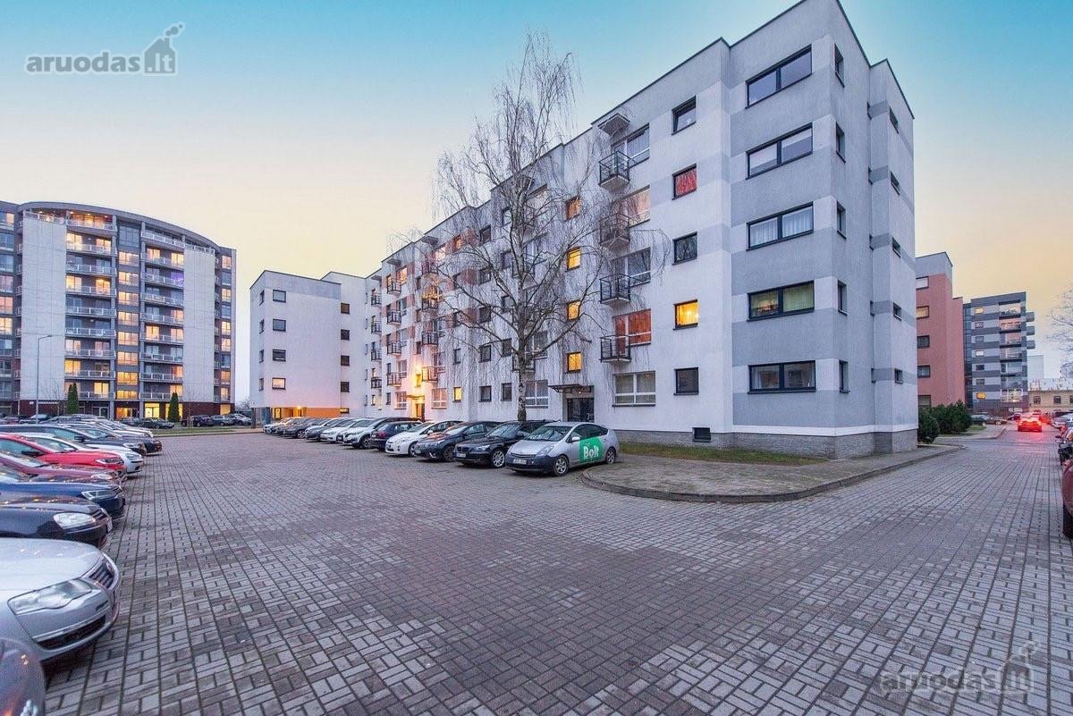 Butas, Vilniuje Šiaurės miestelyje V. Nagevičiaus g., 3 kambarių butas Nekilnojamo turto ...