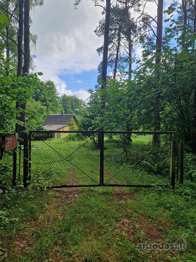 Sklypas, Alytuje Putinuose Voveraičių g. sklypas Nekilnojamo turto ...