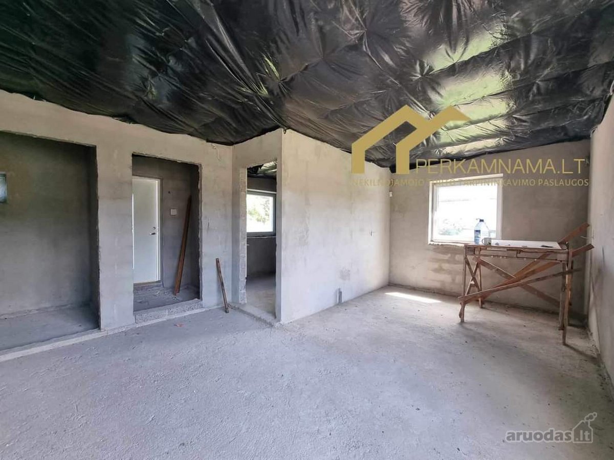 Dituvos soduose parduodamas namas su daline - Skelbiu.lt