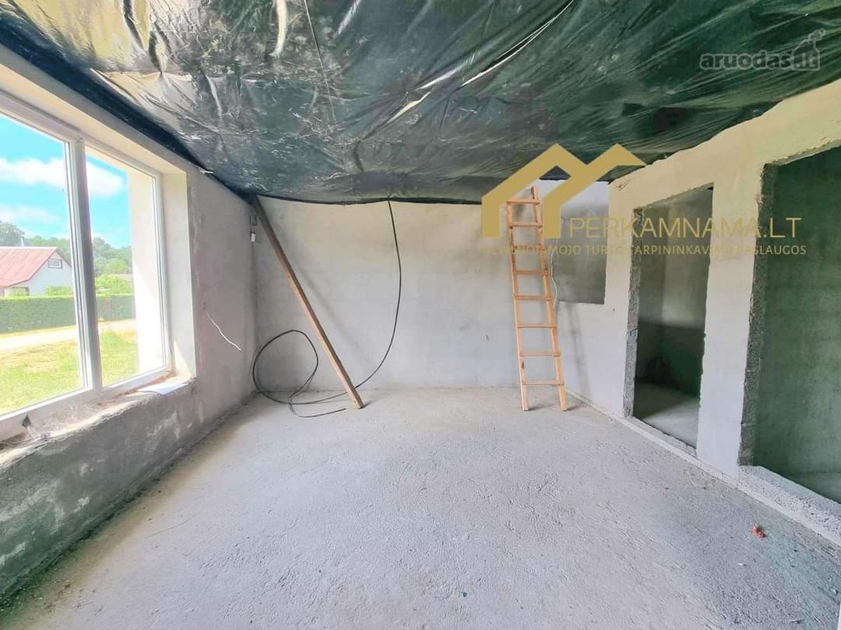 Dituvos soduose parduodamas namas su daline - Skelbiu.lt