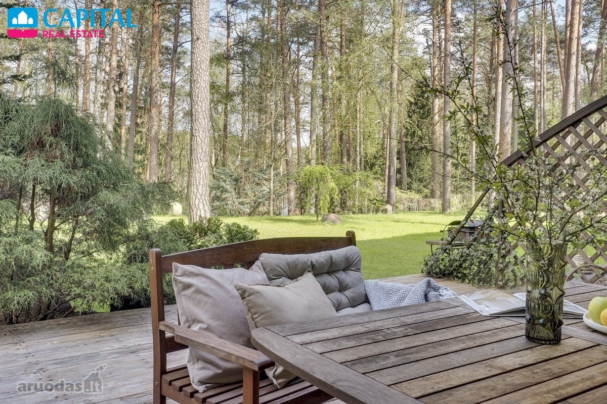 Vienoje žaliausių Vilniaus vietų, vos 20 min - Skelbiu.lt