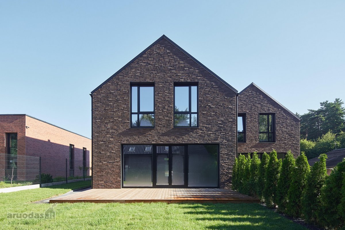 Namas, Vilniuje Baltupiuose Pušyno kel., mūrinis sublokuotas namas ...