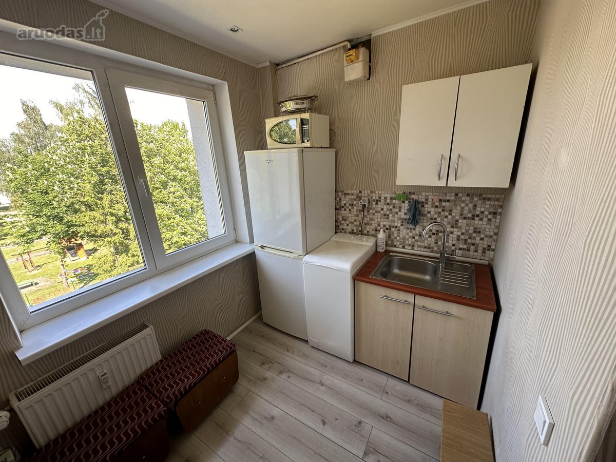 Butas, Vilkaviškio r. Kybartų m. Vištyčio g., 2 kambarių butas ...