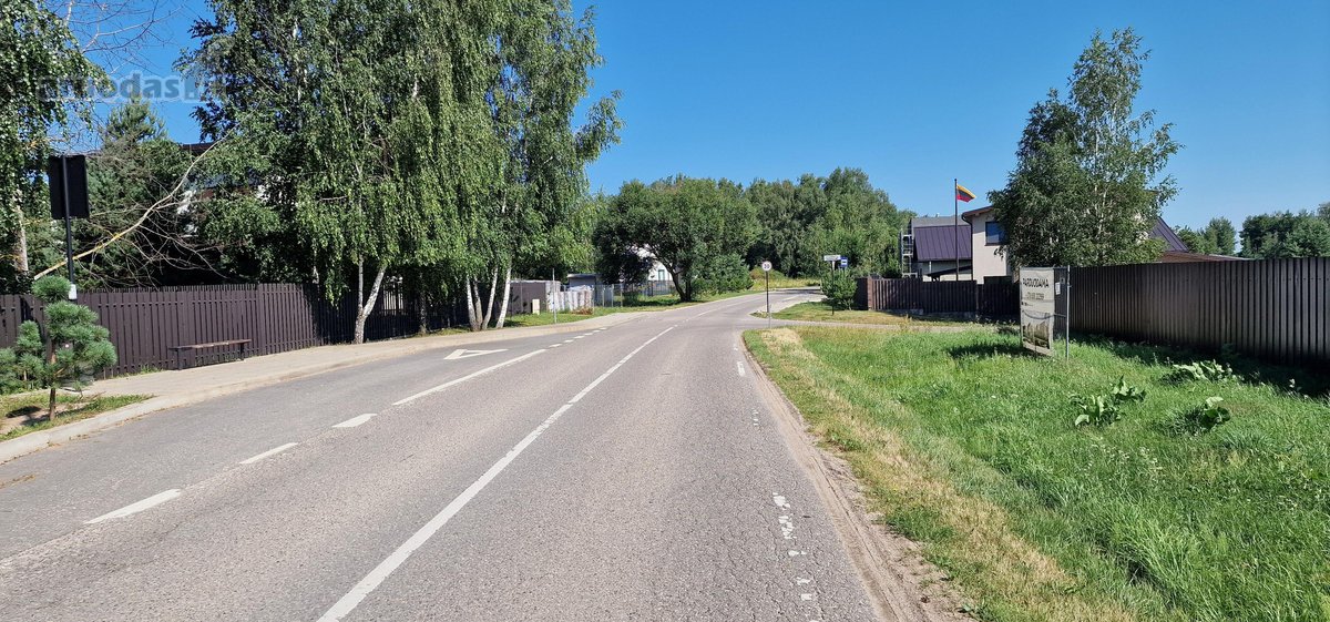 Sklypas, Vilniuje Mažuosiuose Gulbinuose Kurtuvėnų g. sklypas ...