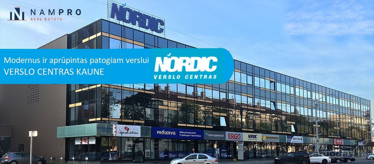 Nordic verslo centras siūlo daug įvairaus - Skelbiu.lt