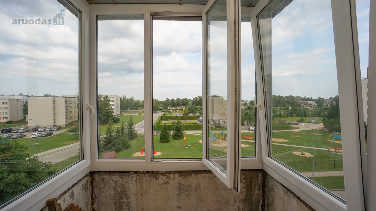 Butas, Vilkaviškio r. Kybartų m. Darvino g., 2 kambarių butas ...