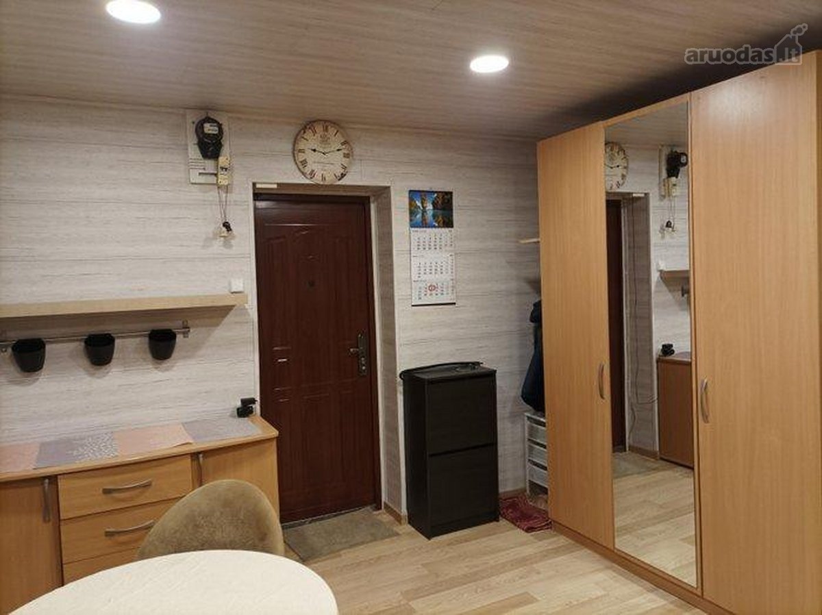 Butas, Klaipėdoje Centre Minijos g., 1 kambario butas Nekilnojamo turto ...