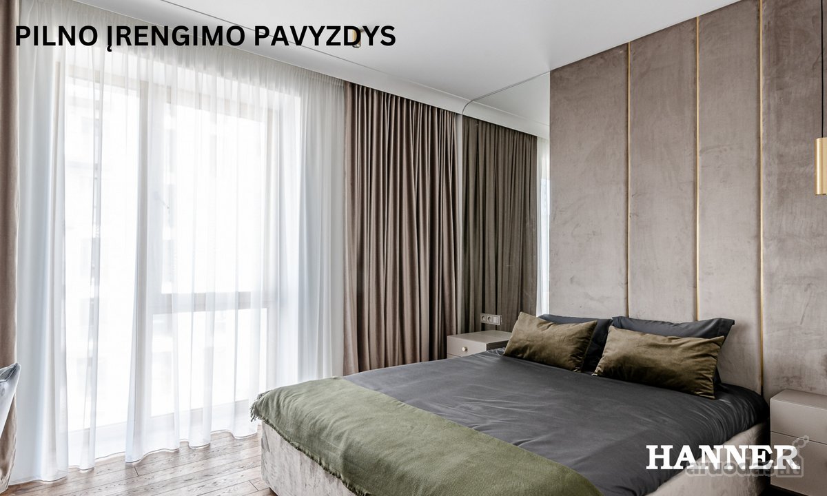 Butas, Vilniuje Žirmūnuose Pulko g., 2 kambarių butas Nekilnojamo turto ...