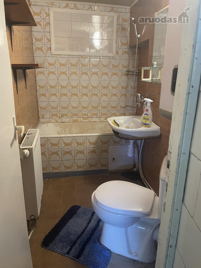 Butas nuomai, Vilniuje Antakalnyje B. Sruogos g., 1 kambario buto nuoma ...