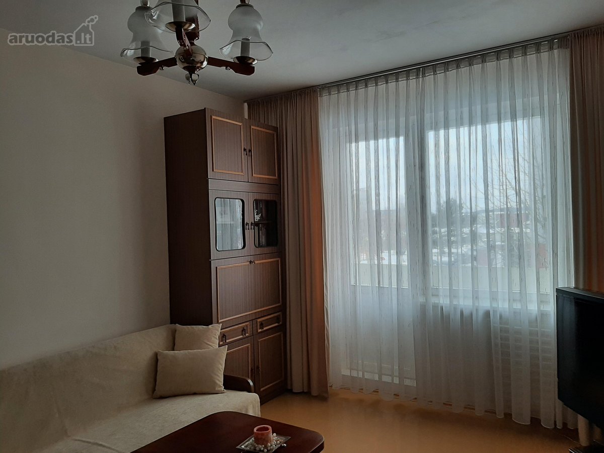 Butas, Kaune Šilainiuose Baltų pr., 1 kambario butas Nekilnojamo turto ...