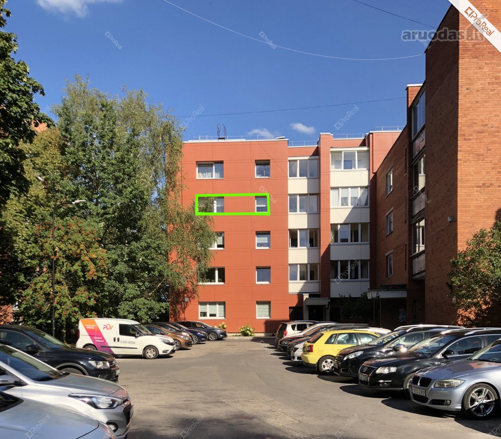 Butas, Vilniuje Baltupiuose Didlaukio g., 1 kambario butas Nekilnojamo ...