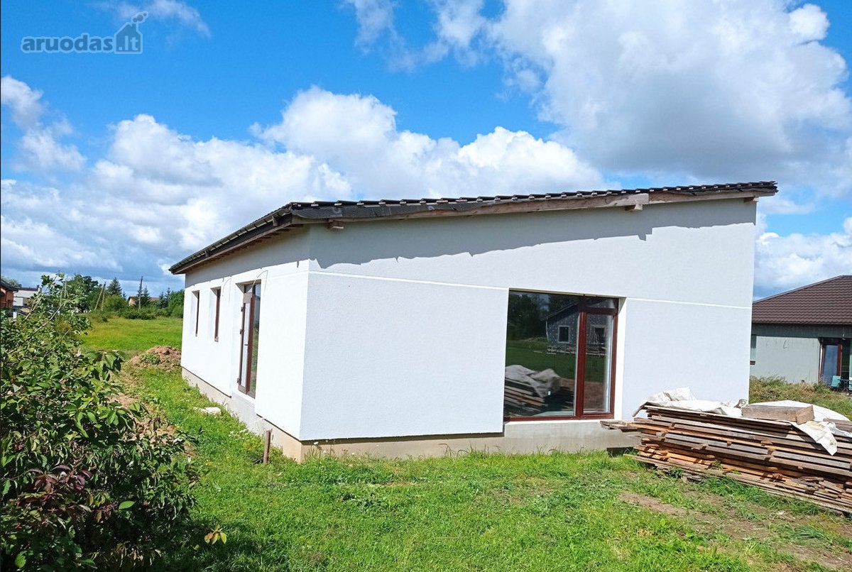 Namas, Kaune Rokuose K. Paltaroko g., mūrinis namas Nekilnojamo turto ...