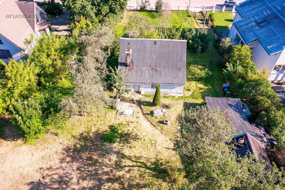 Sklypas, Vilniuje Antakalnyje Stepono Batoro g. sklypas Nekilnojamo ...