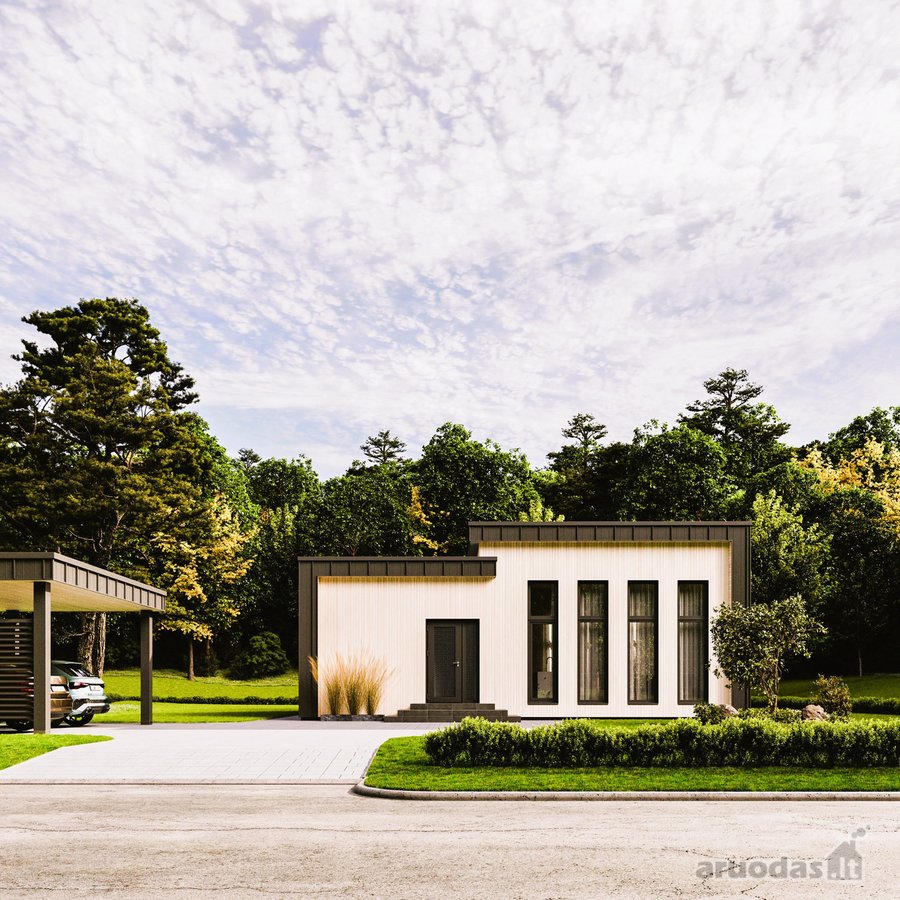 Modernus Namas A+ Klasės Už 1800 m2, Visa - Skelbiu.lt