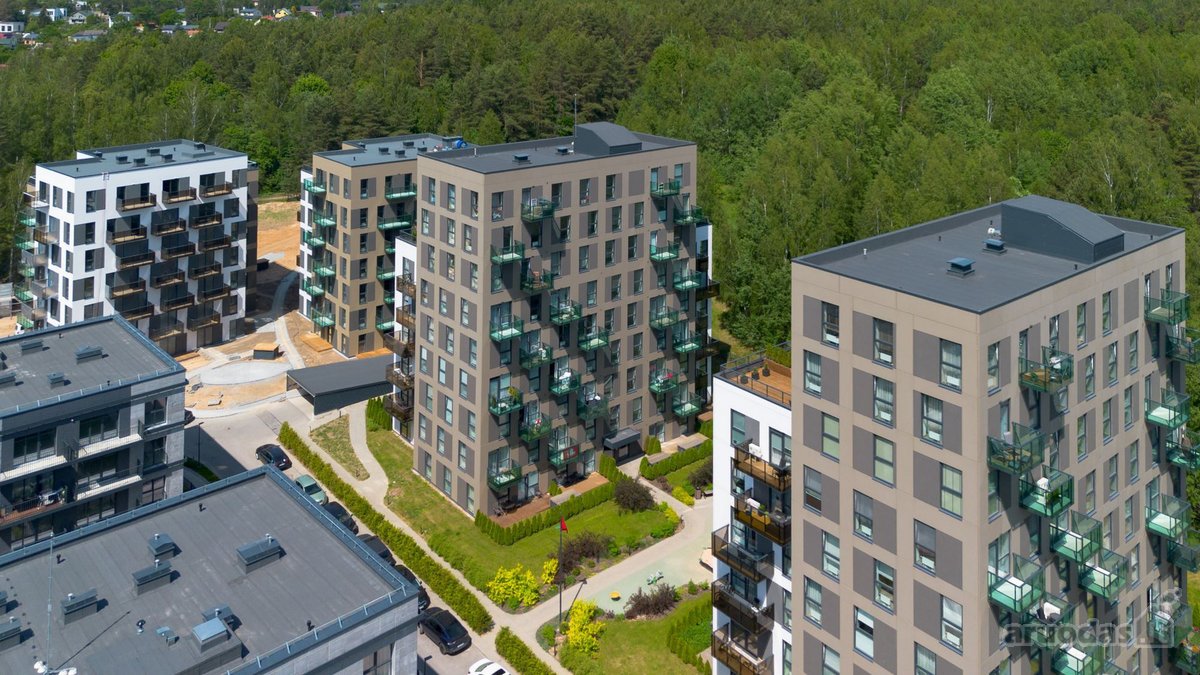 Butas, Vilniuje Bajoruose Bajorų kel., 1 kambario butas Nekilnojamo ...