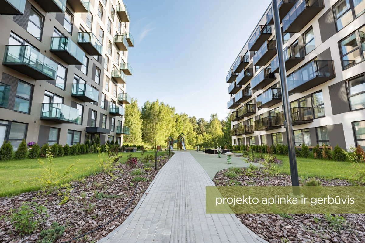 Butas, Vilniuje Bajoruose Bajorų kel., 1 kambario butas Nekilnojamo ...