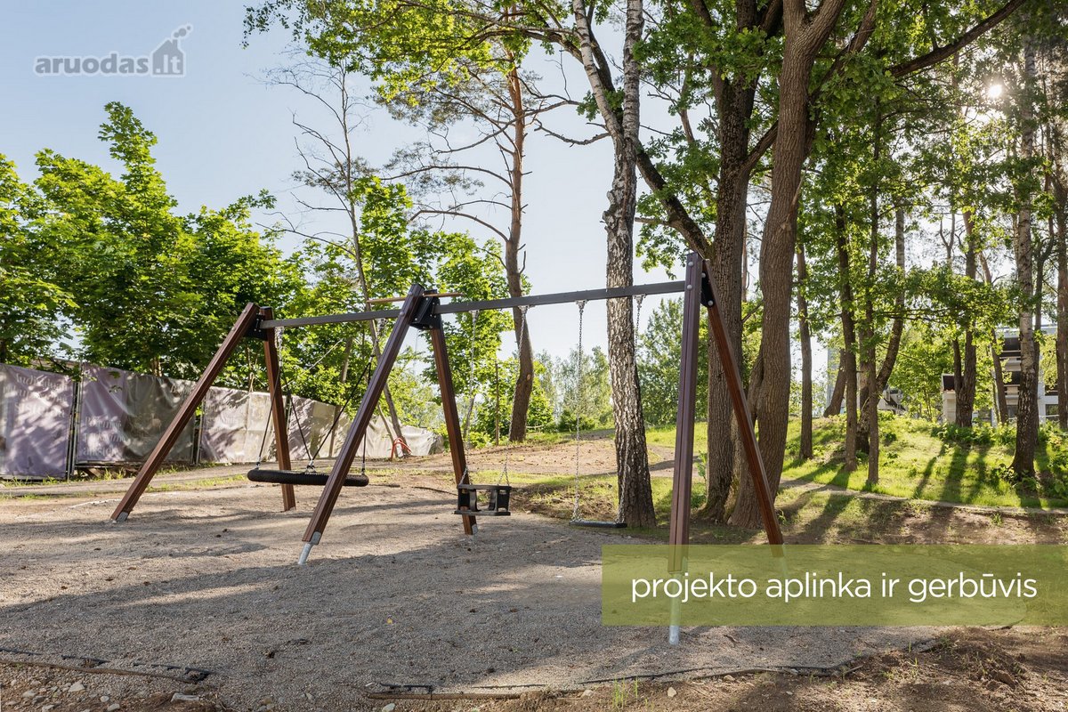 Butas, Vilniuje Bajoruose Bajorų kel., 1 kambario butas Nekilnojamo ...