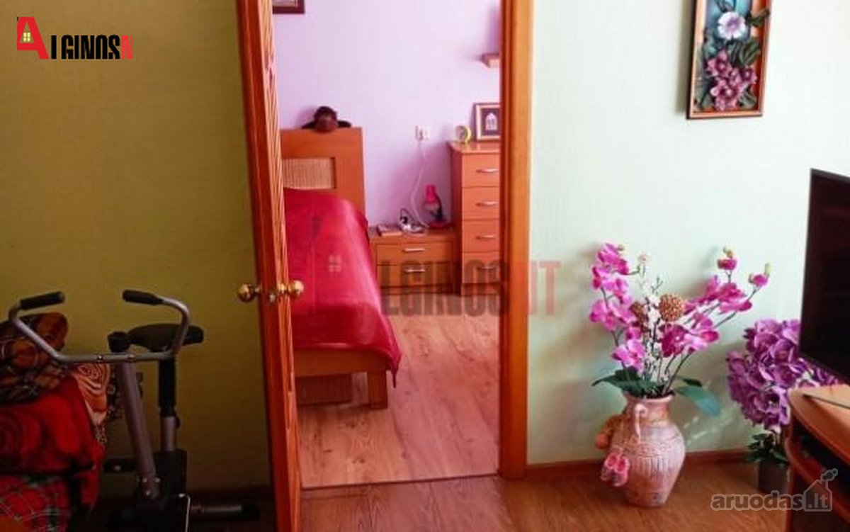 Minijos gatvėje parduodamas 3-jų kambarių - Skelbiu.lt