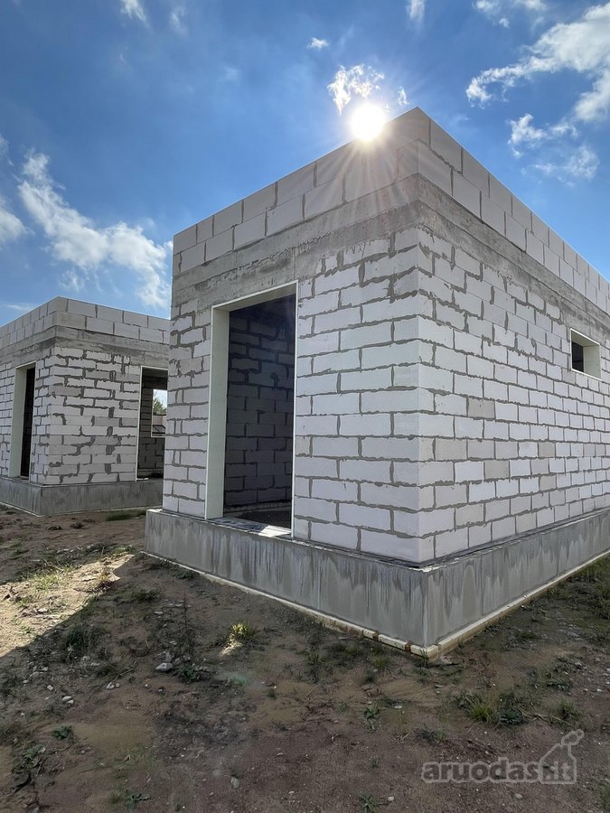 Namas, Alytuje Putinuose Putinų g., mūrinis namas Nekilnojamo turto ...